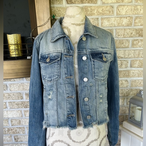 Cello | Jackets & Coats | Cello Denim Jacket Size S Nwot | Poshmark